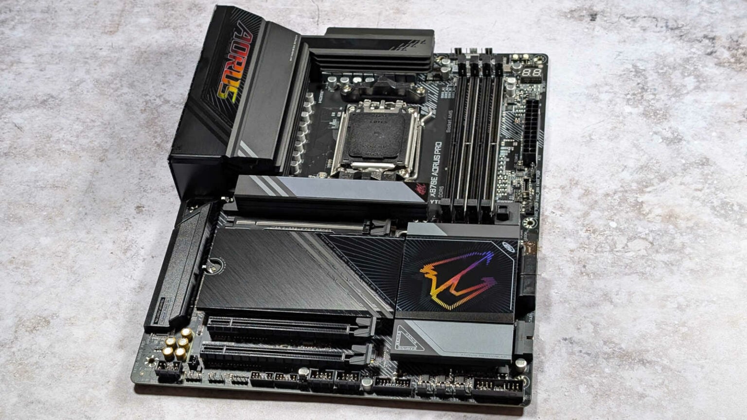 Gigabyte X870E Aorus Pro review: style and substance | Club386