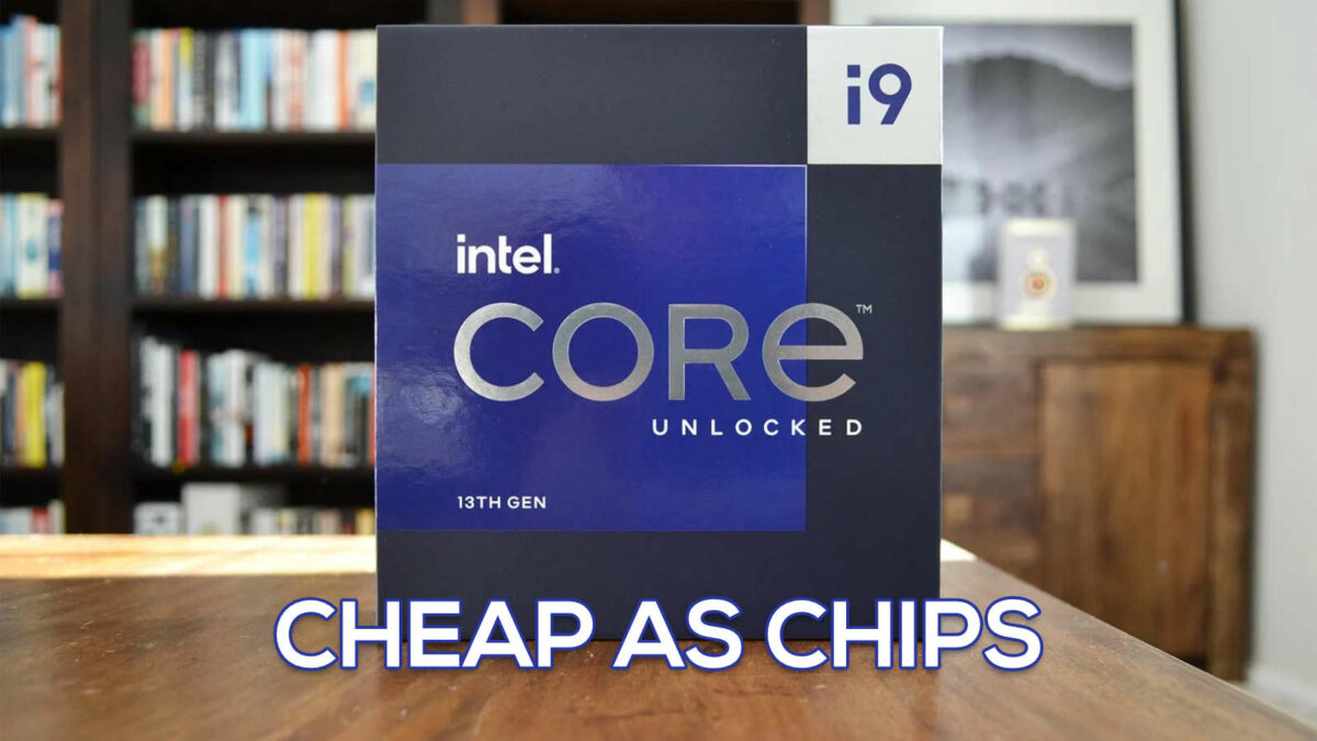 Deal of the day: Intel Core i9-13900KF now has i7 prices | Club386