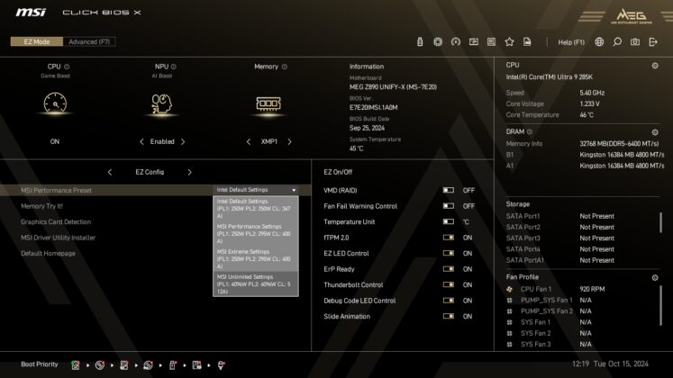 MSI MEG Z890 Unify-X review: a record-breaker in the making | Club386
