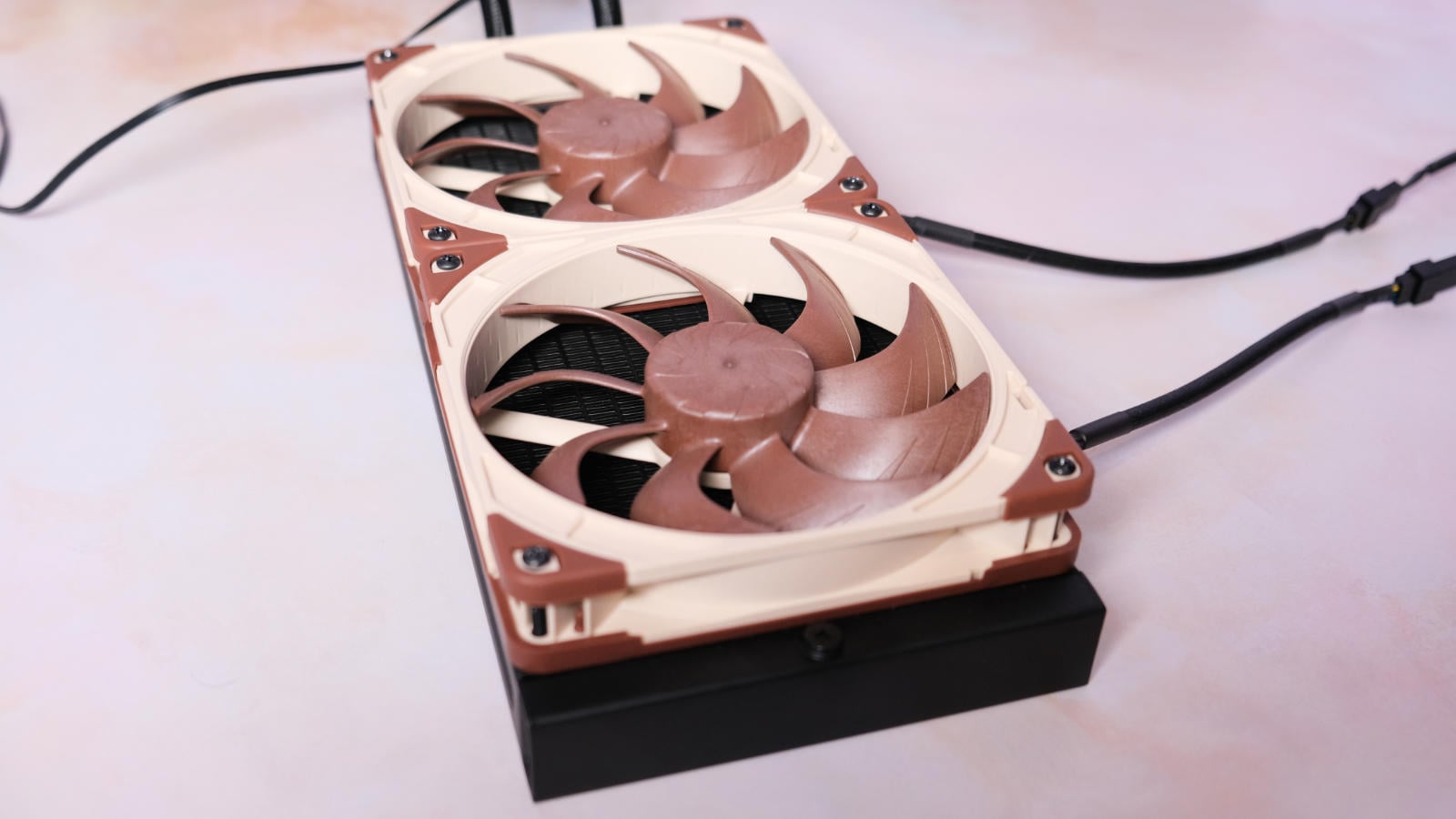 Noctua NF-A14x25 G2 PWM fans are the best of both airflow and pressure