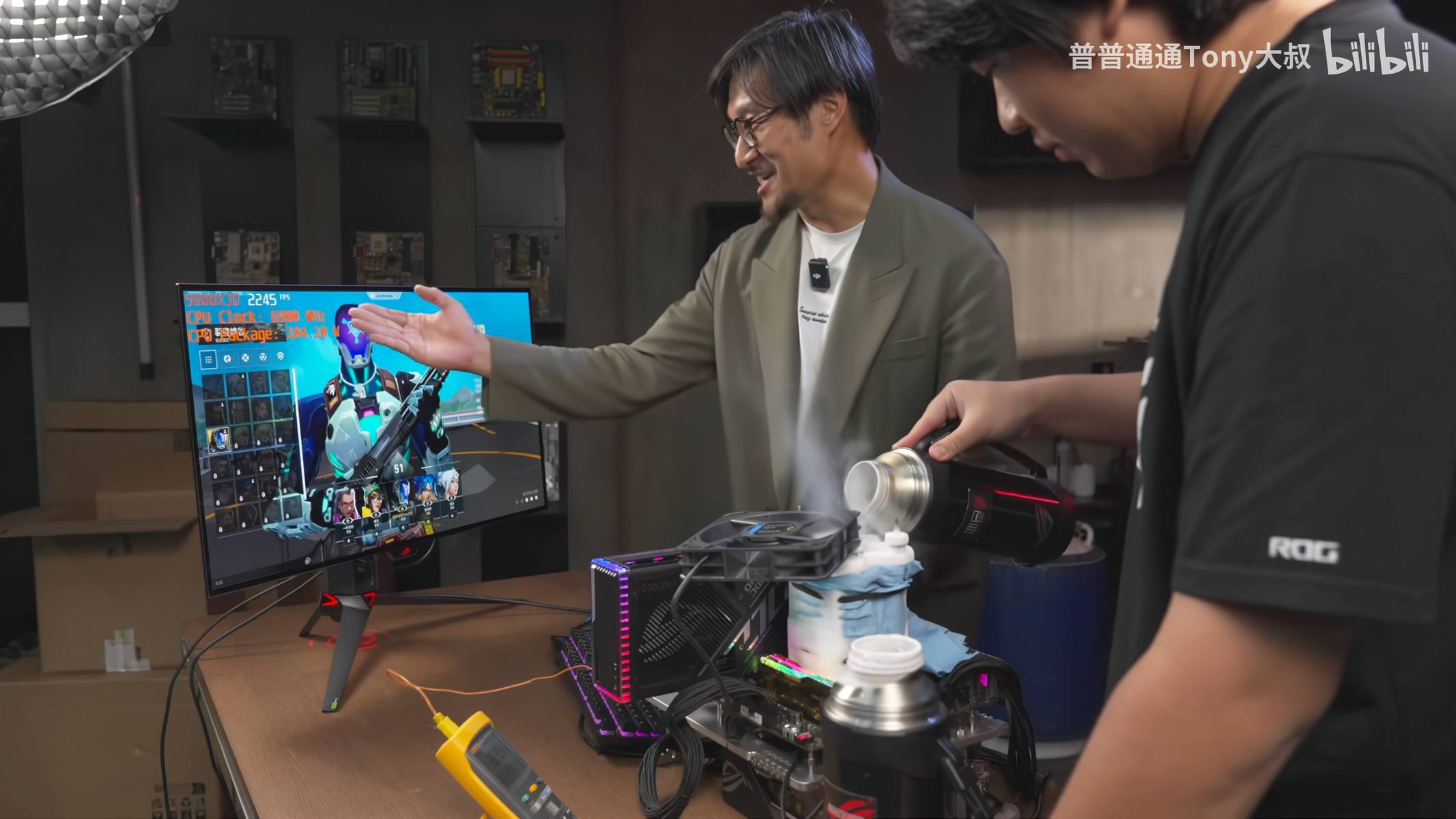 Overclocked AMD Ryzen 7 9800X3D pushes 1,500fps in Valorant | Club386