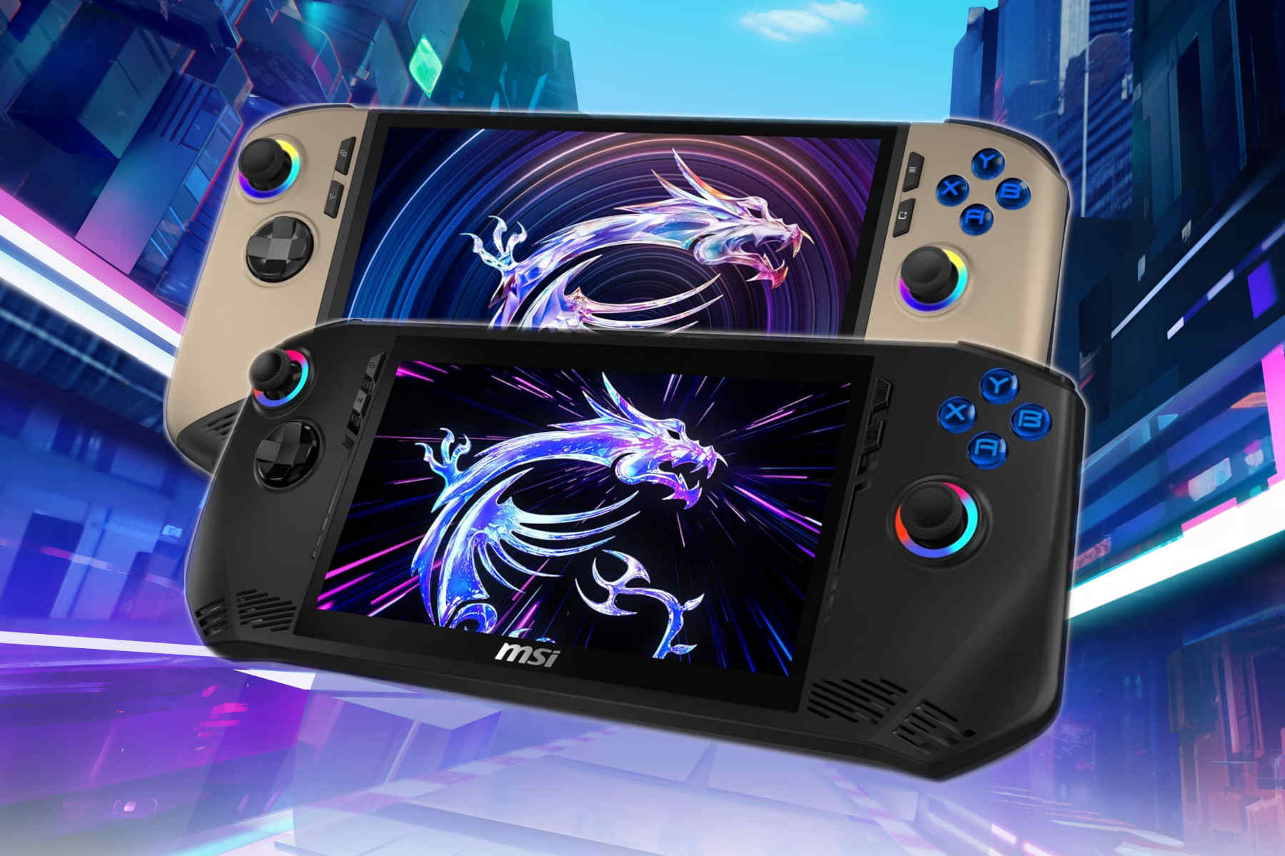 MSI Claw 7 AI+ and 8 AI+ specs, release date, and price revealed | Club386