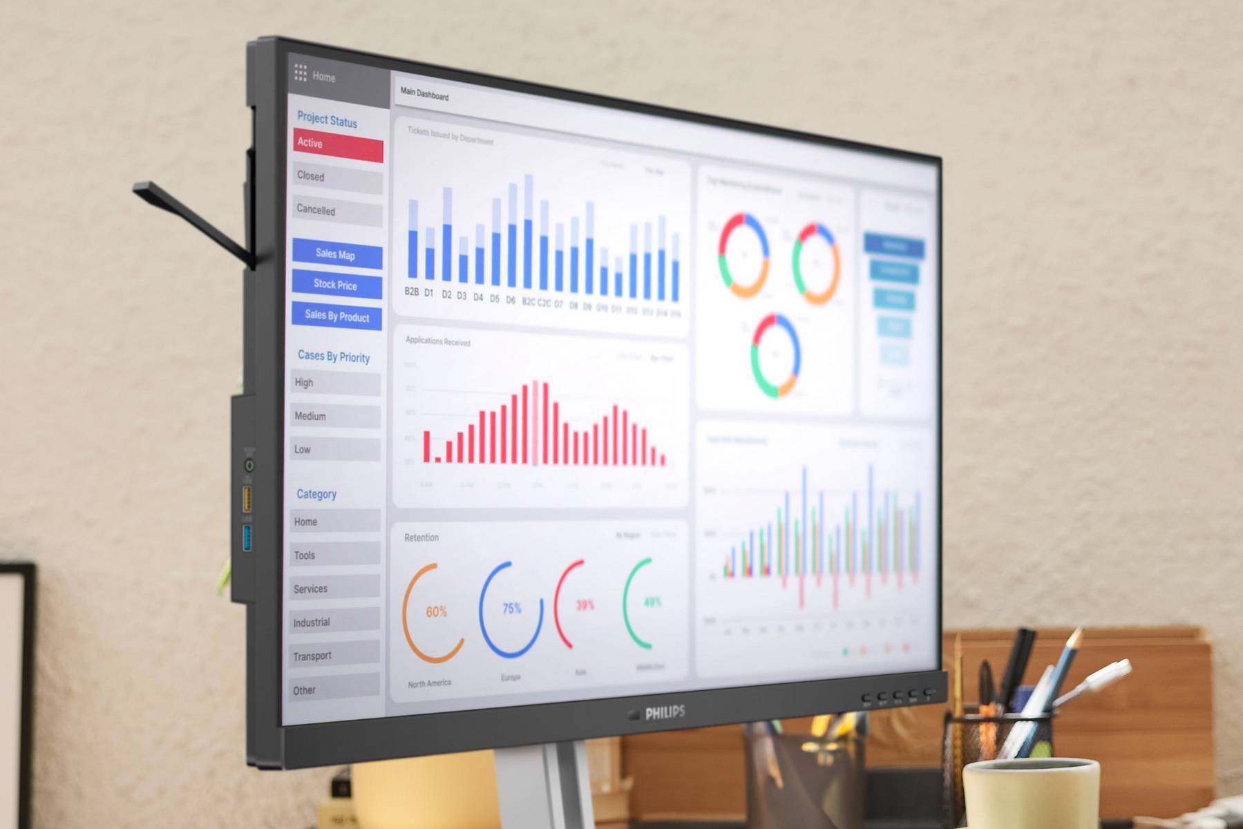 Philips focuses on energy efficiency with its new pro monitors | Club386