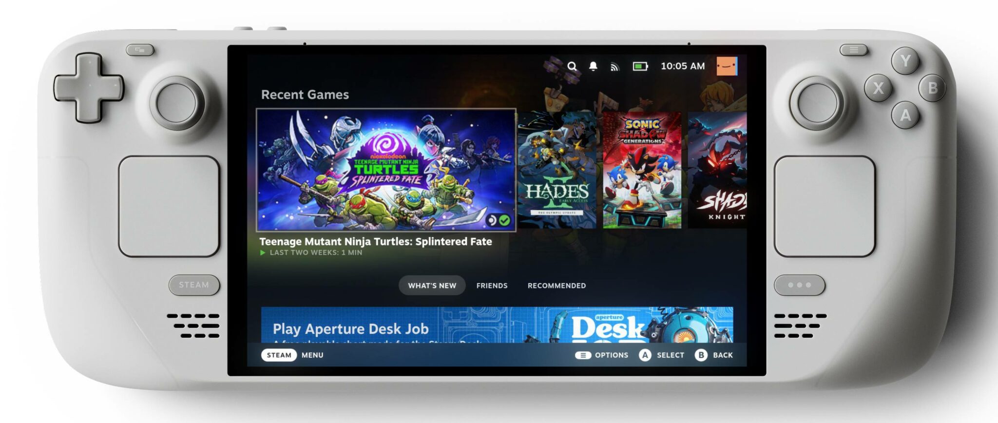 Steam Deck OLED goes white in new limited edition | Club386