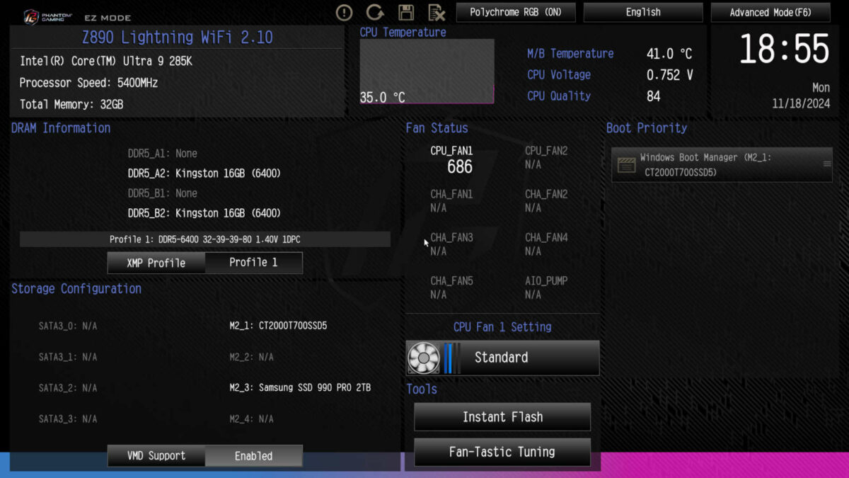 ASRock PG Z890 Lightning WiFi review: valiant value | Club386