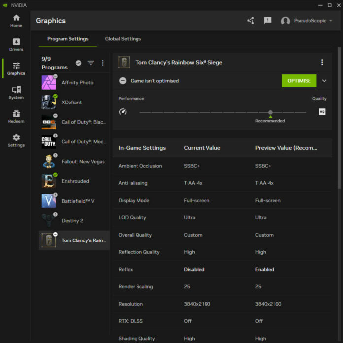 Nvidia App is a brilliant game optimiser and more in its full release ...