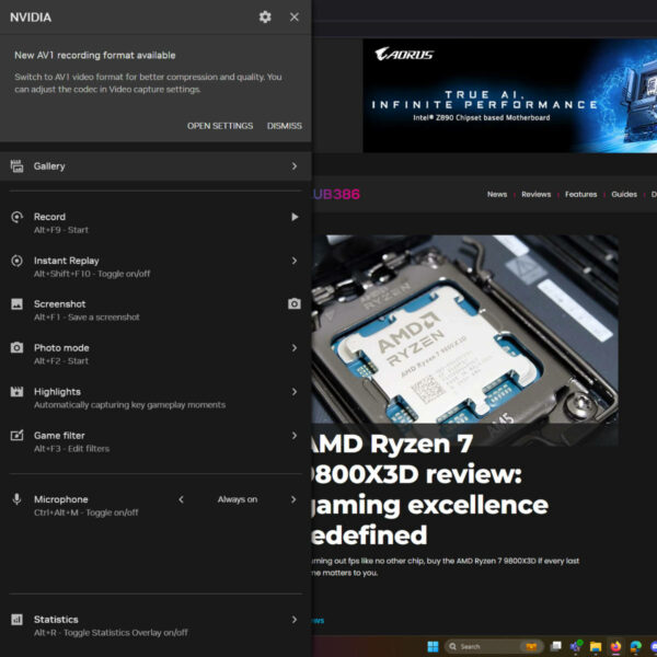 Nvidia App is a brilliant game optimiser and more in its full release ...