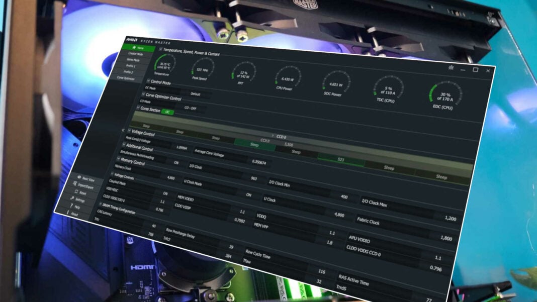 AMD Ryzen Master lets you enable EXPO memory without a reboot