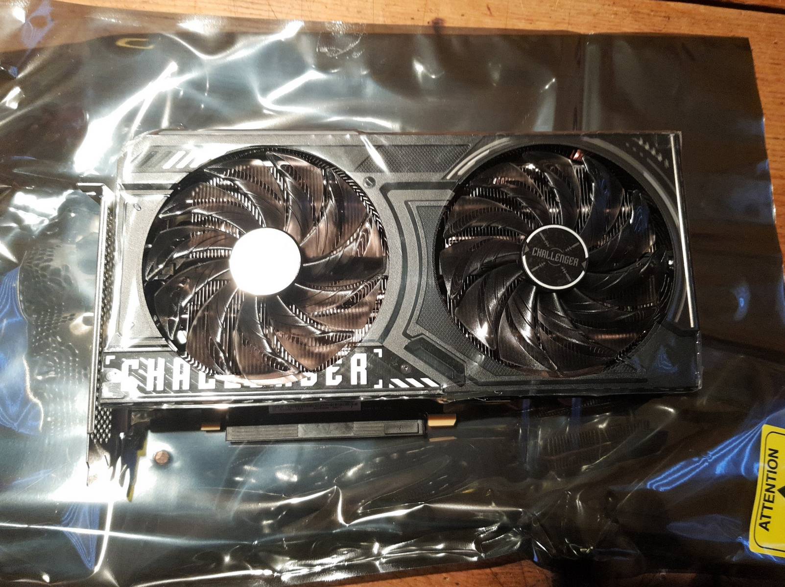 User receives Intel Arc B570 early but drivers aren't available yet ...