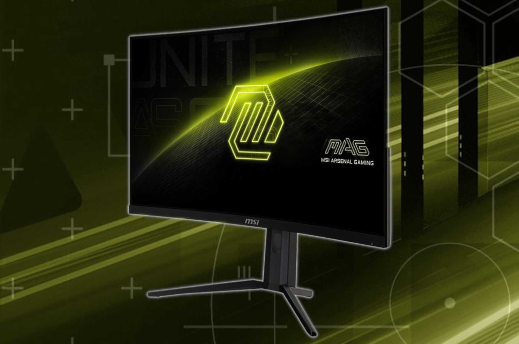 MSI is working on the world's first curved dual-mode monitor | Club386