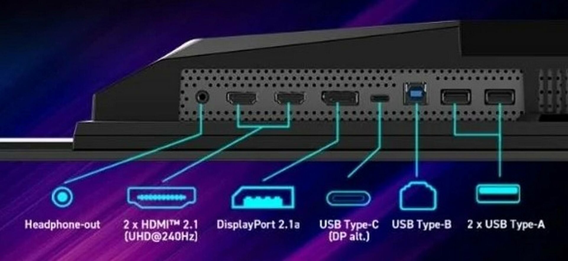 MSI QD-OLED monitor features full-speed DisplayPort 2.1a input | Club386