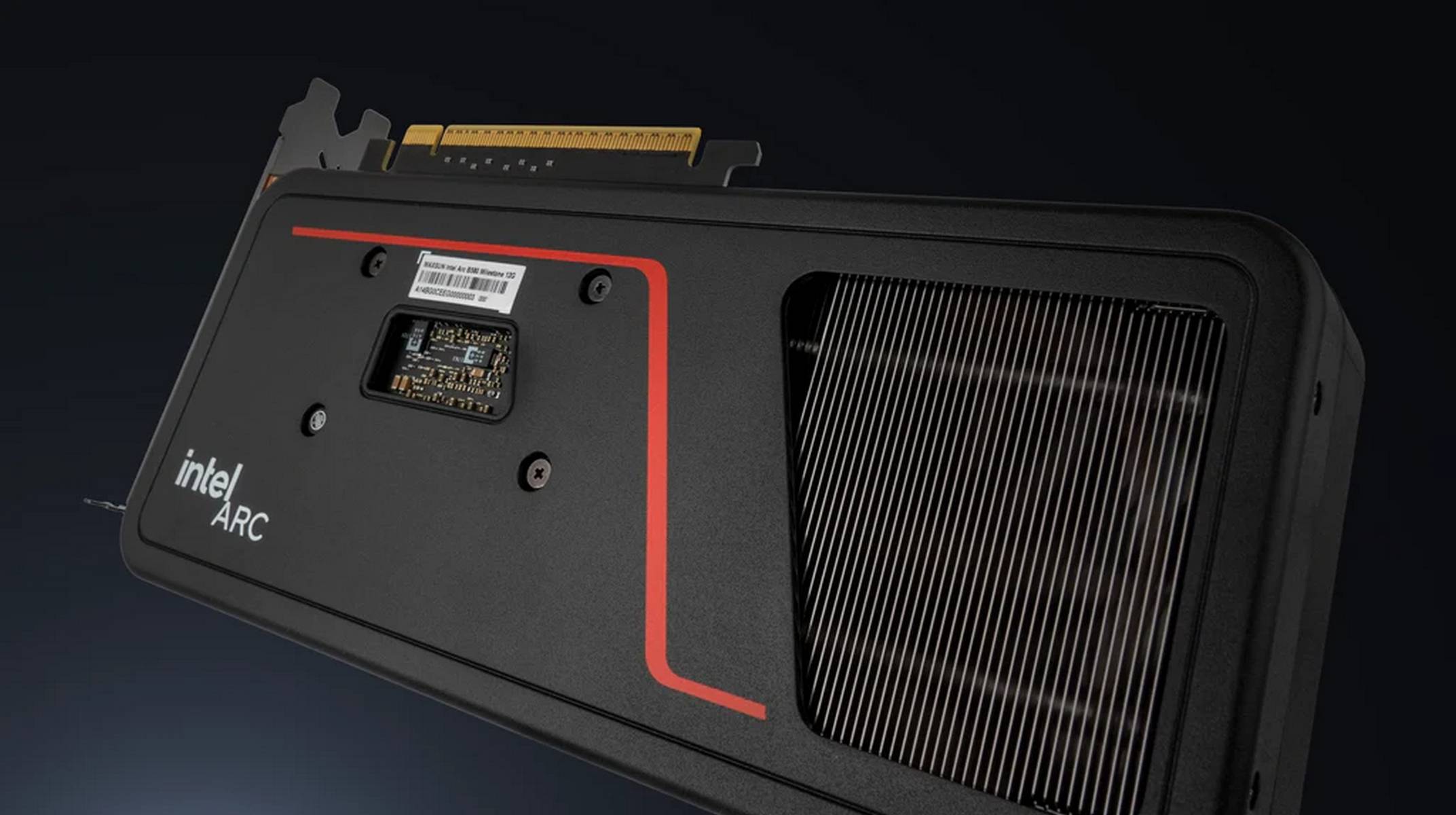 MaxSun Arc B580 stows two M.2 SSD slots to use all PCIe lanes