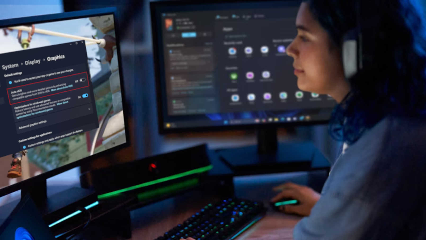 Microsoft Windows 11 Auto HDR is the source of game crashes | Club386