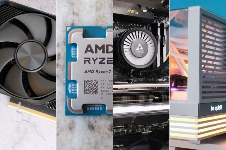 Best PC components of 2024: our top picks for upgrading your rig | Club386