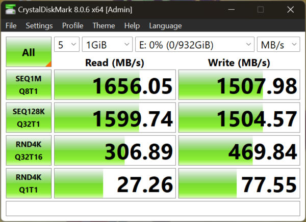 MSI Datamag 20Gbps review: magnetising storage | Club386