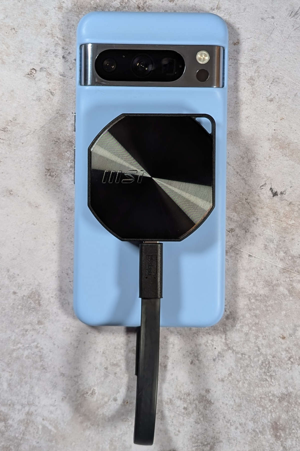 MSI Datamag 20Gbps review: magnetising storage | Club386