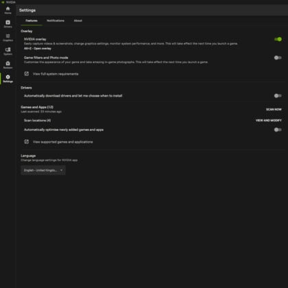 Nvidia App is causing performance problems, here's how to fix it | Club386