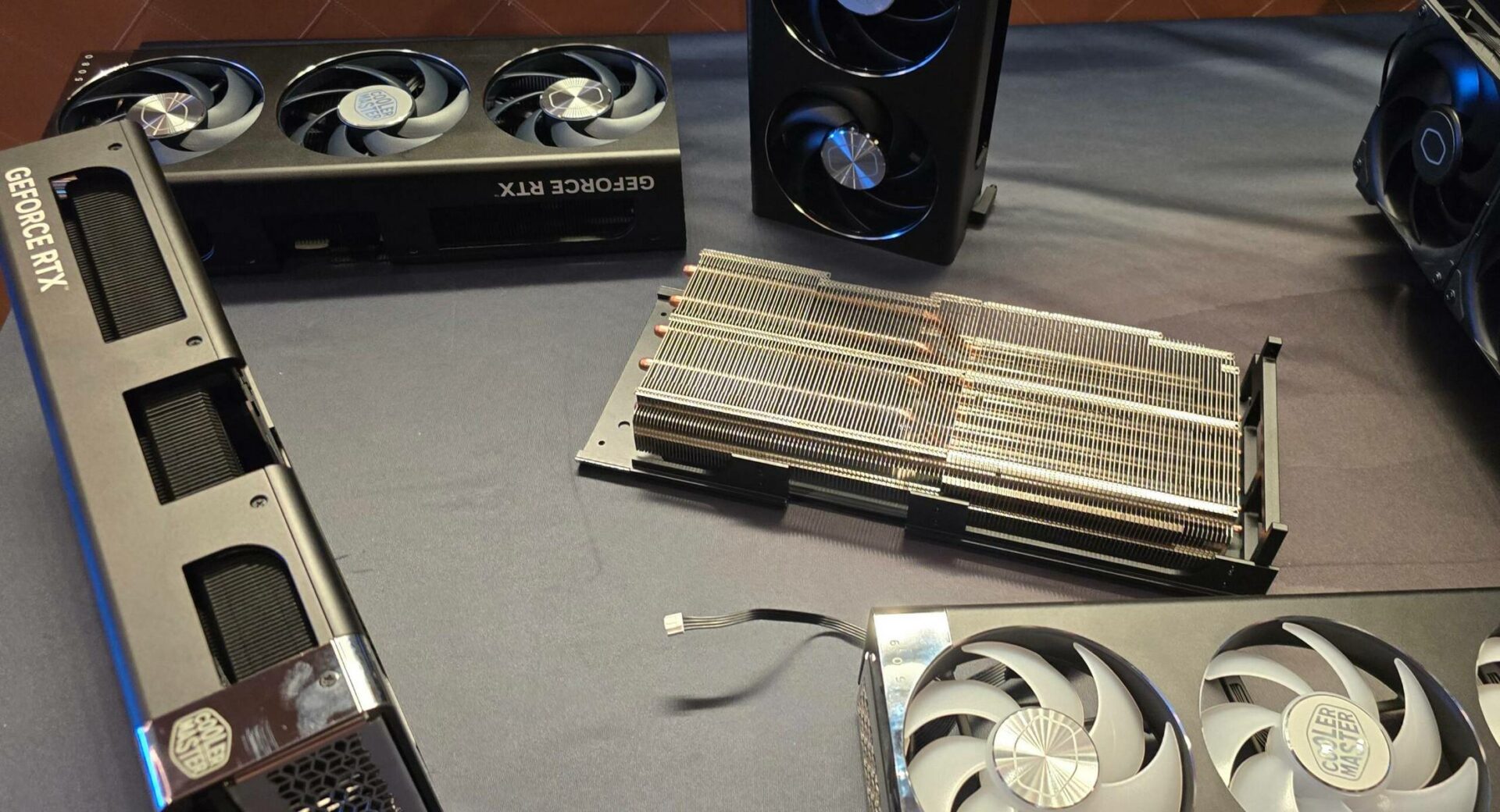 Cooler Master RTX 5090 coolers let you install the fans you like | Club386