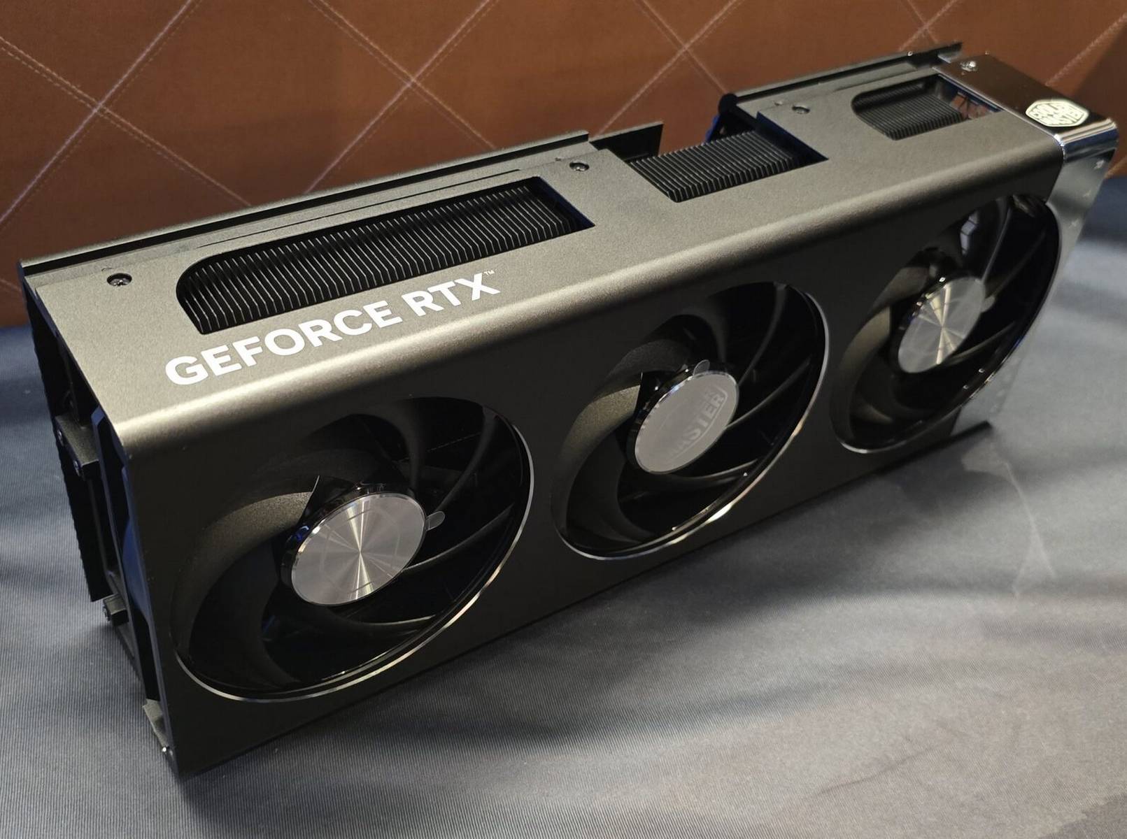 Cooler Master RTX 5090 coolers let you install the fans you like | Club386