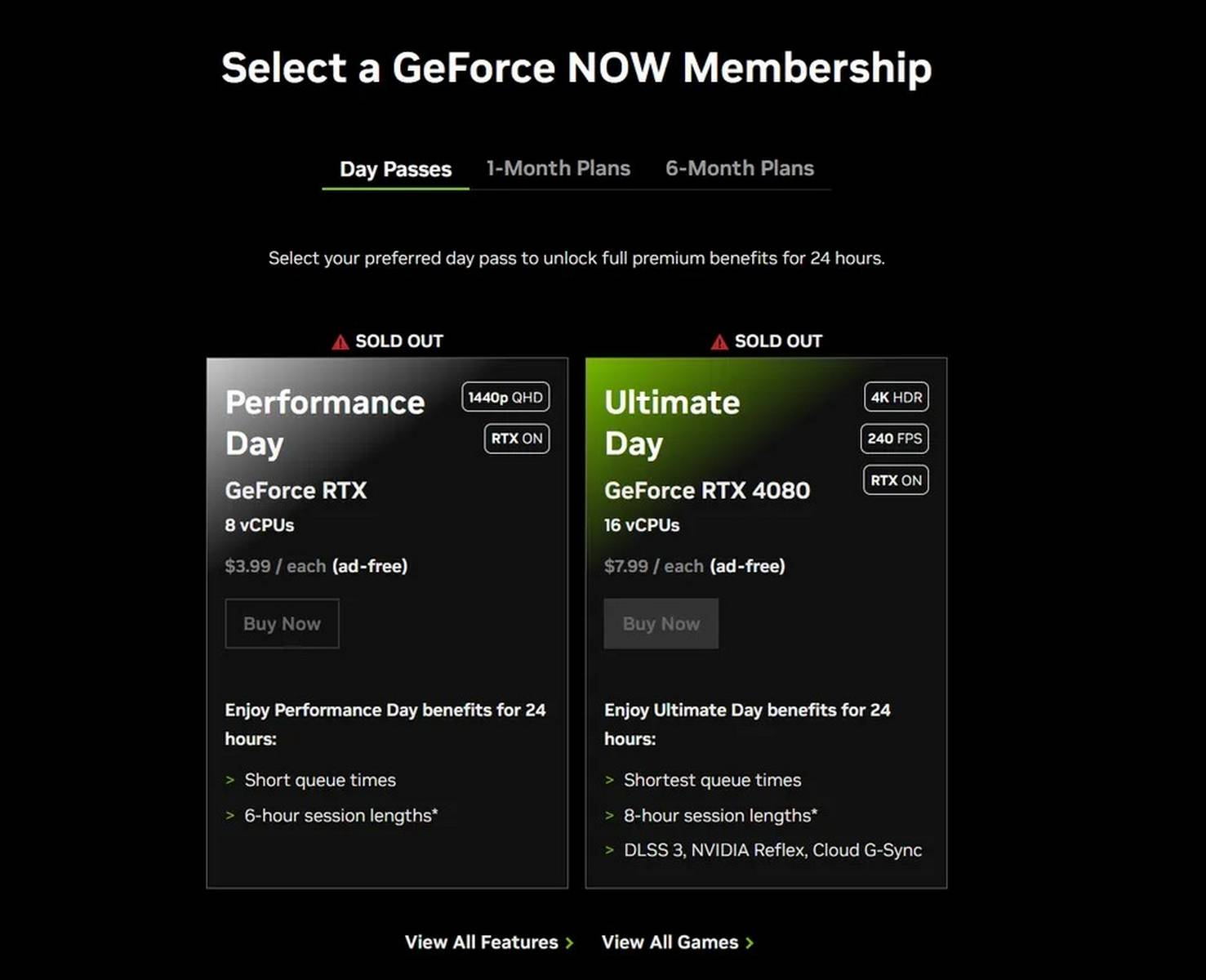 GeForce Now memberships sell out as Nvidia can't keep up with demand ...