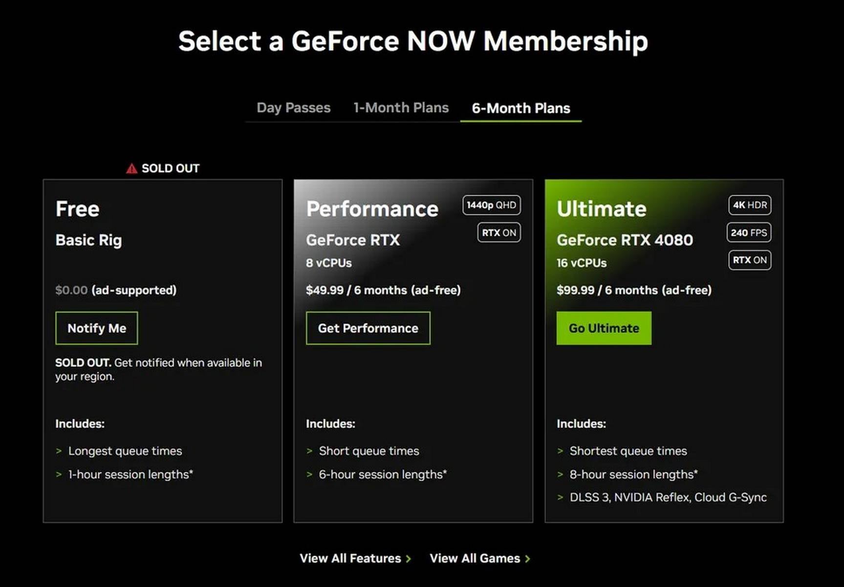 GeForce Now memberships sell out as Nvidia can't keep up with demand ...