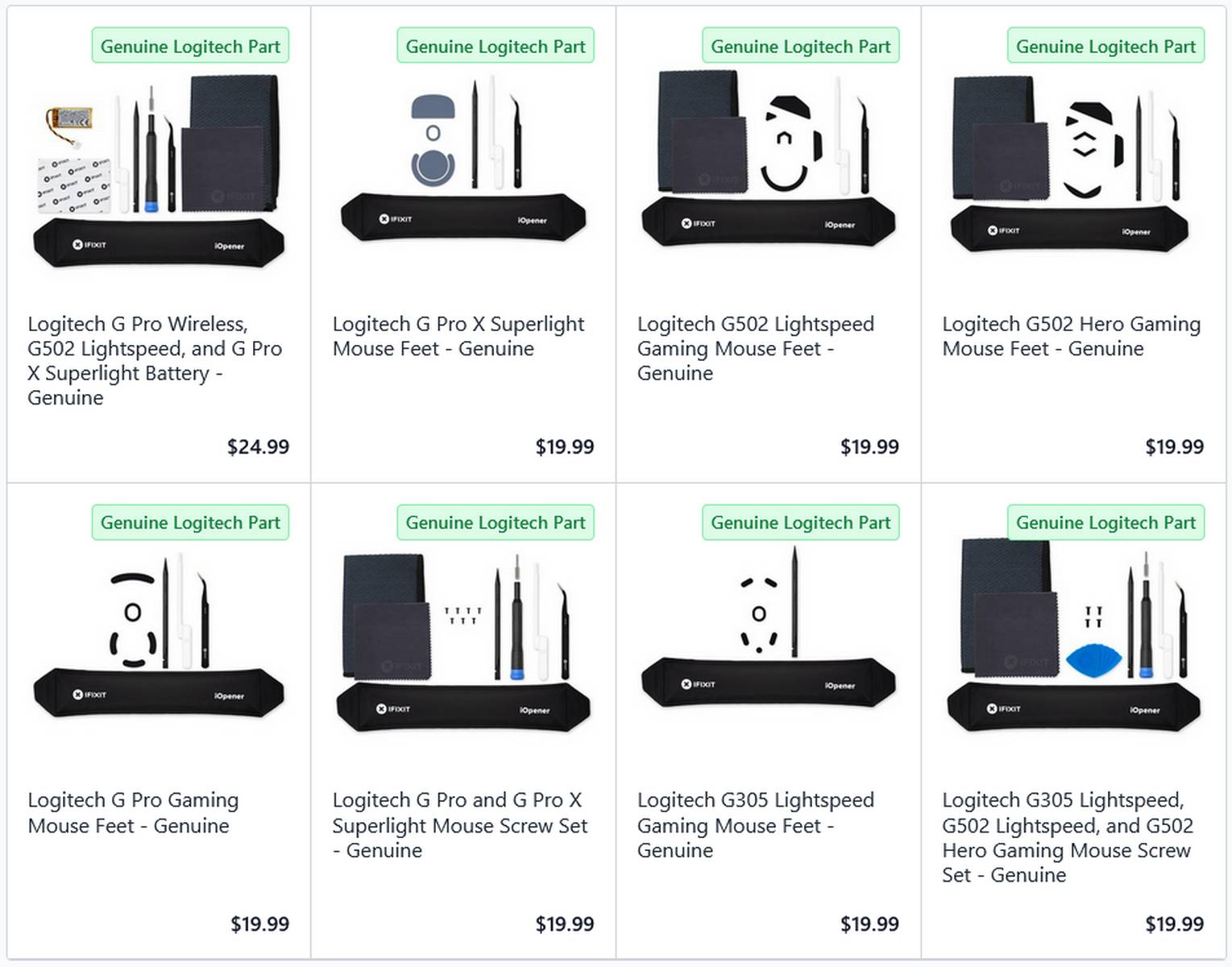 Logitech partners with iFixit to offer repair guides and parts | Club386