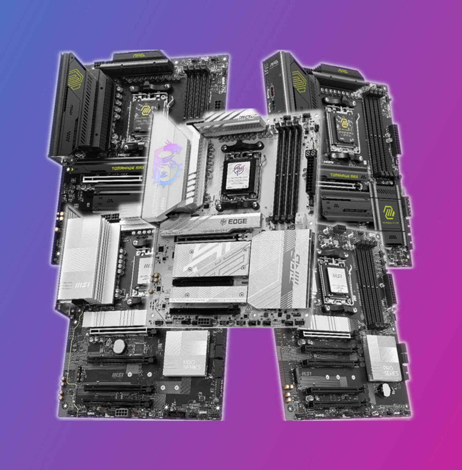 MSI launches mid and entry motherboards for AMD's AM5 platform | Club386