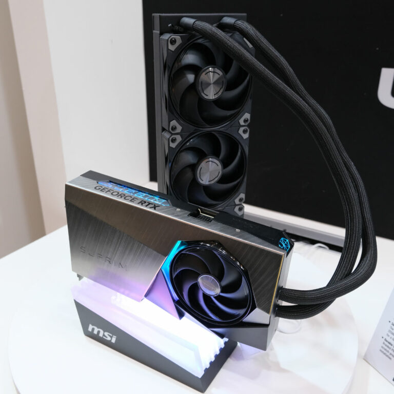 MSI goes hard on liquid cooled RTX 5090 graphics cards | Club386