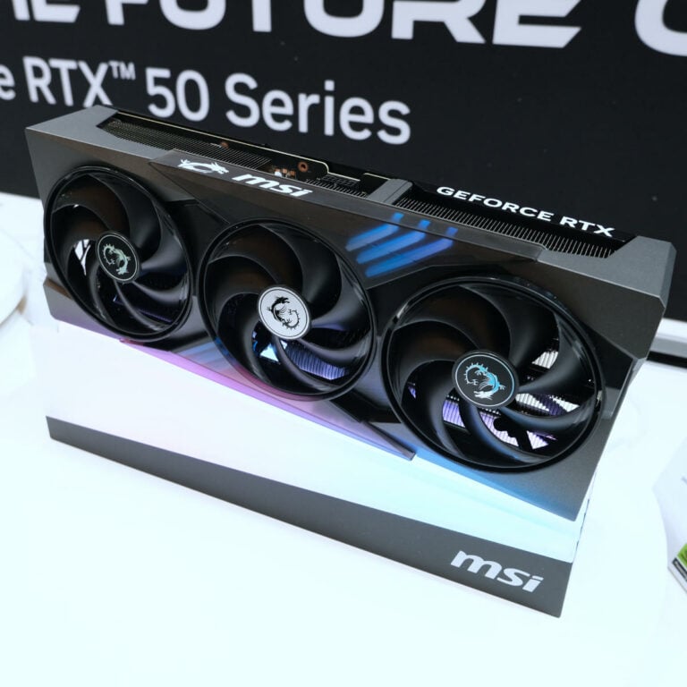 MSI goes hard on liquid cooled RTX 5090 graphics cards | Club386