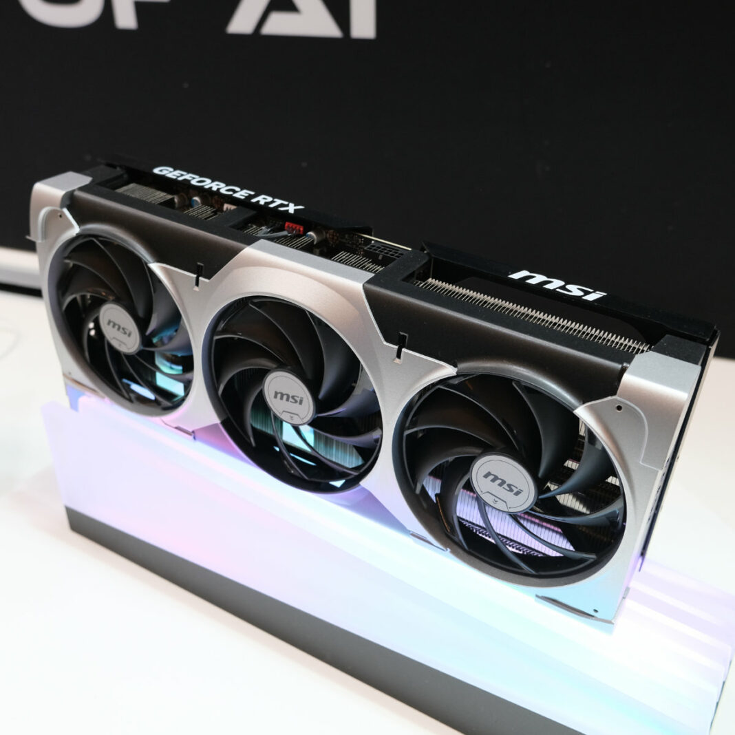 MSI goes hard on liquid cooled RTX 5090 graphics cards | Club386
