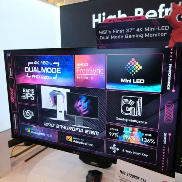 Hands on with MSI's new gaming monitors from Mini LED to QD-OLED | Club386