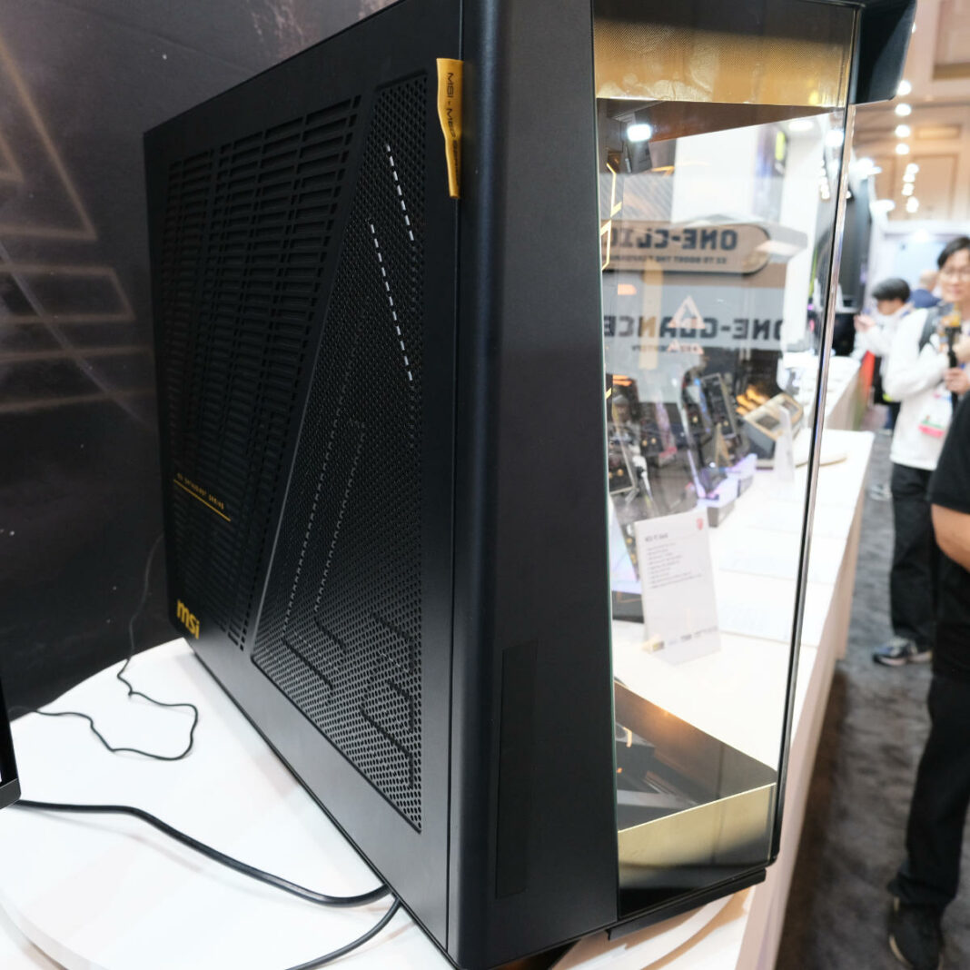 MSI reveals cases and coolers that look like they belong at NASA | Club386