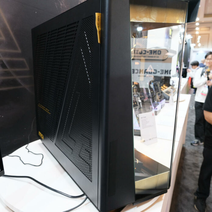 MSI reveals cases and coolers that look like they belong at NASA | Club386