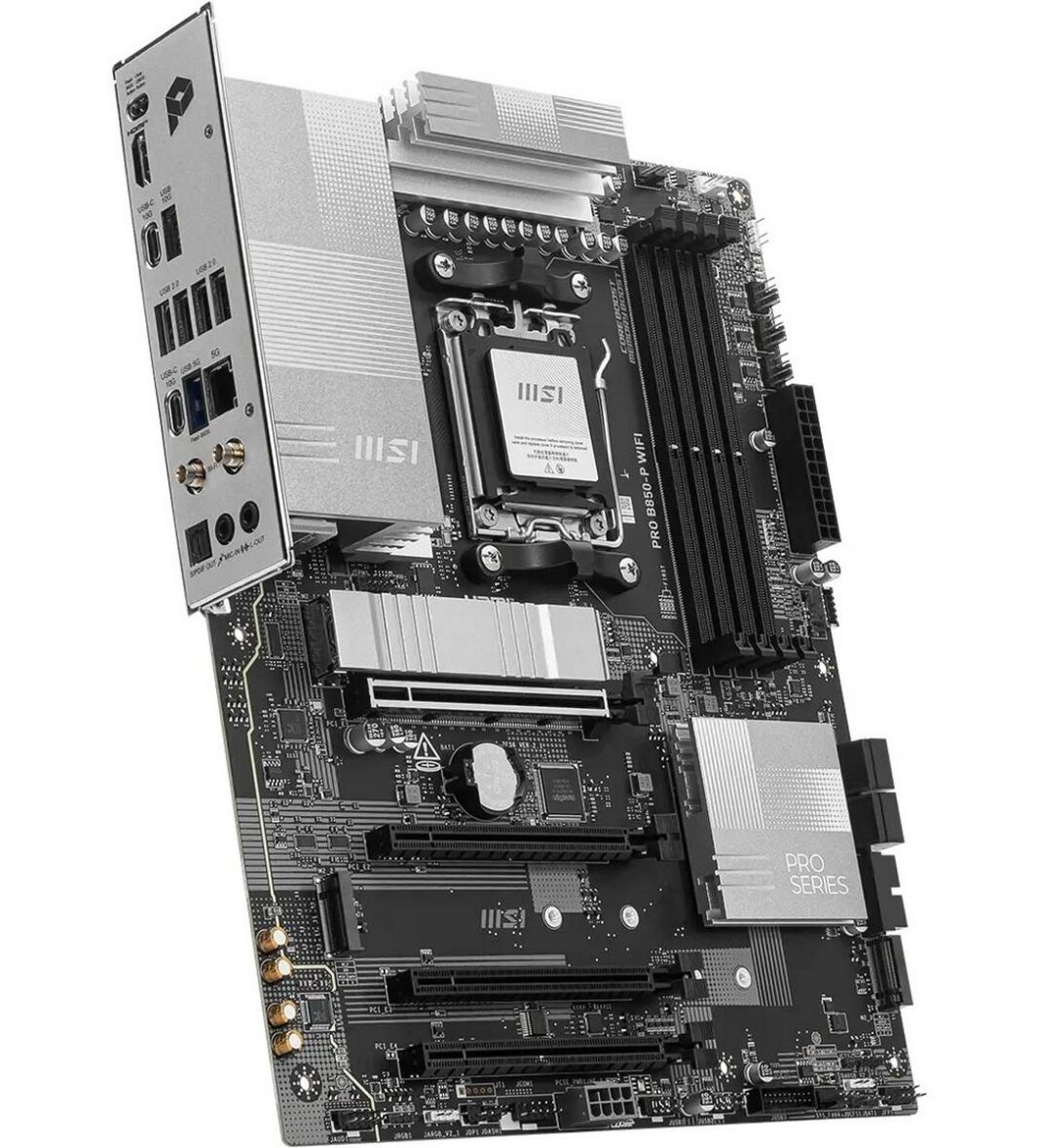 MSI launches mid and entry motherboards for AMD's AM5 platform | Club386