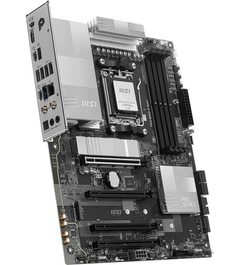 MSI launches mid and entry motherboards for AMD's AM5 platform | Club386