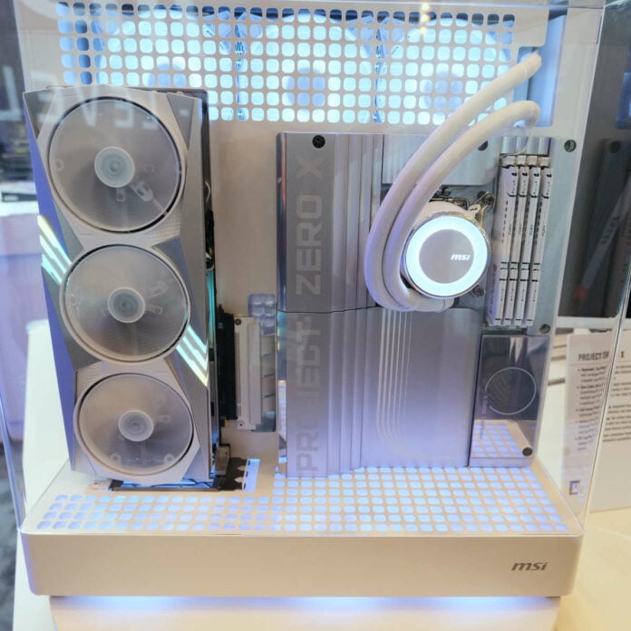 MSI reveals cases and coolers that look like they belong at NASA | Club386