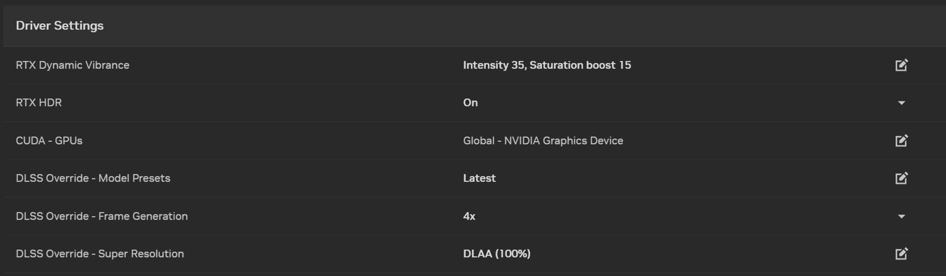 Nvidia latest GeForce driver adds DLSS override setting