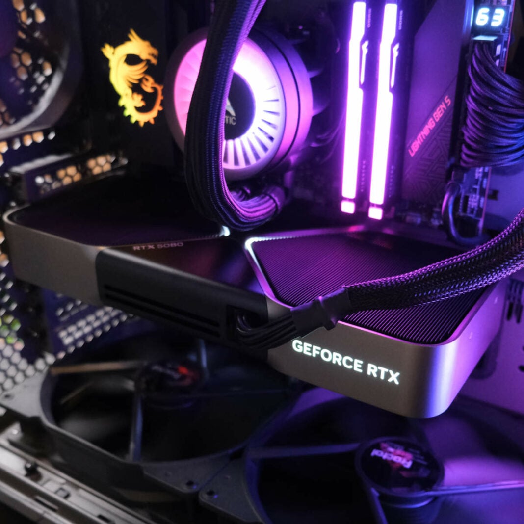 Nvidia GeForce RTX 5080 Founders Edition Review