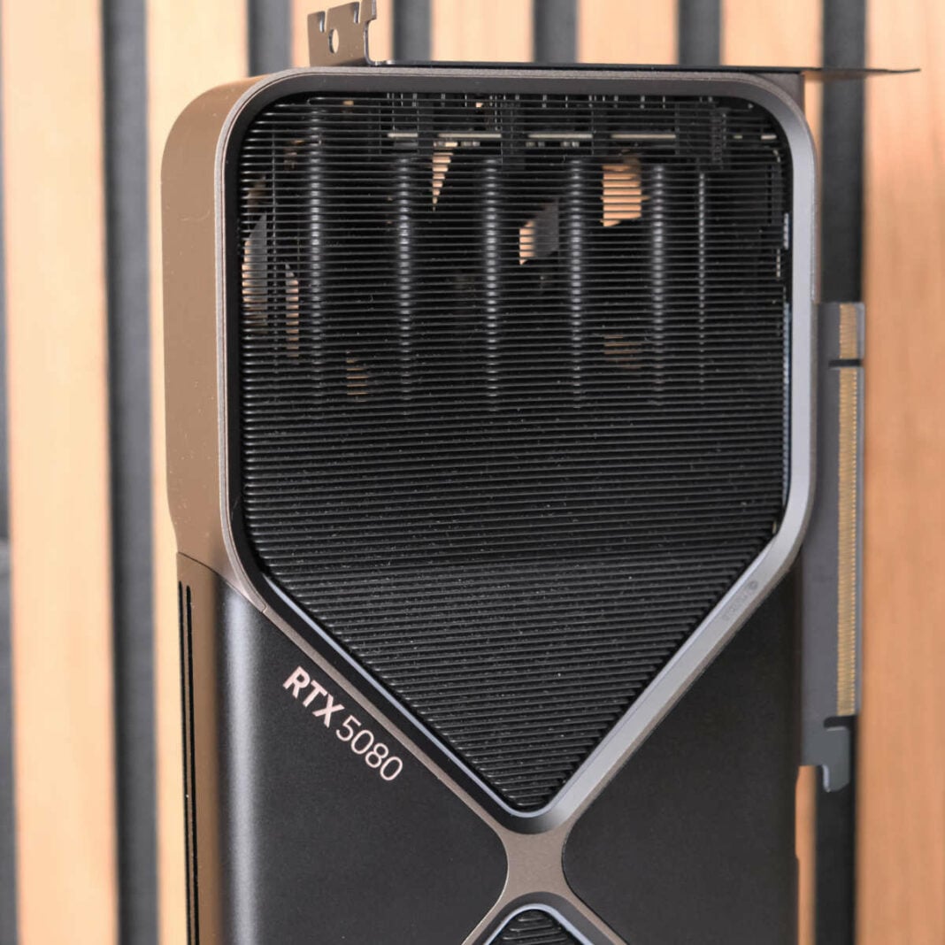 Nvidia GeForce RTX 5080 Founders Edition Review
