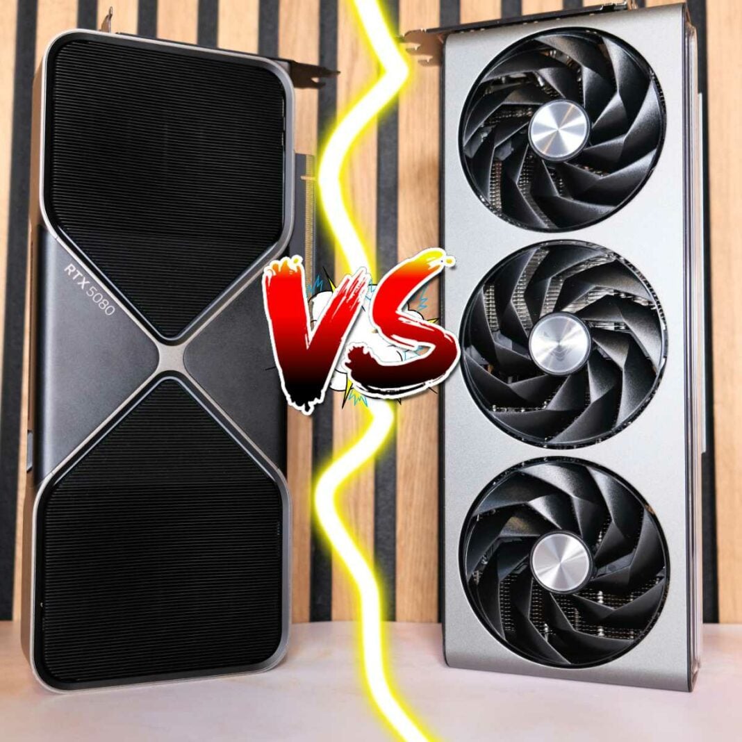 Nvidia GeForce RTX 5080 vs. AMD Radeon RX 7900 XTX | Club386