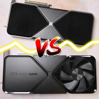 Nvidia GeForce RTX 5080 vs. GeForce RTX 4080 Super | Club386