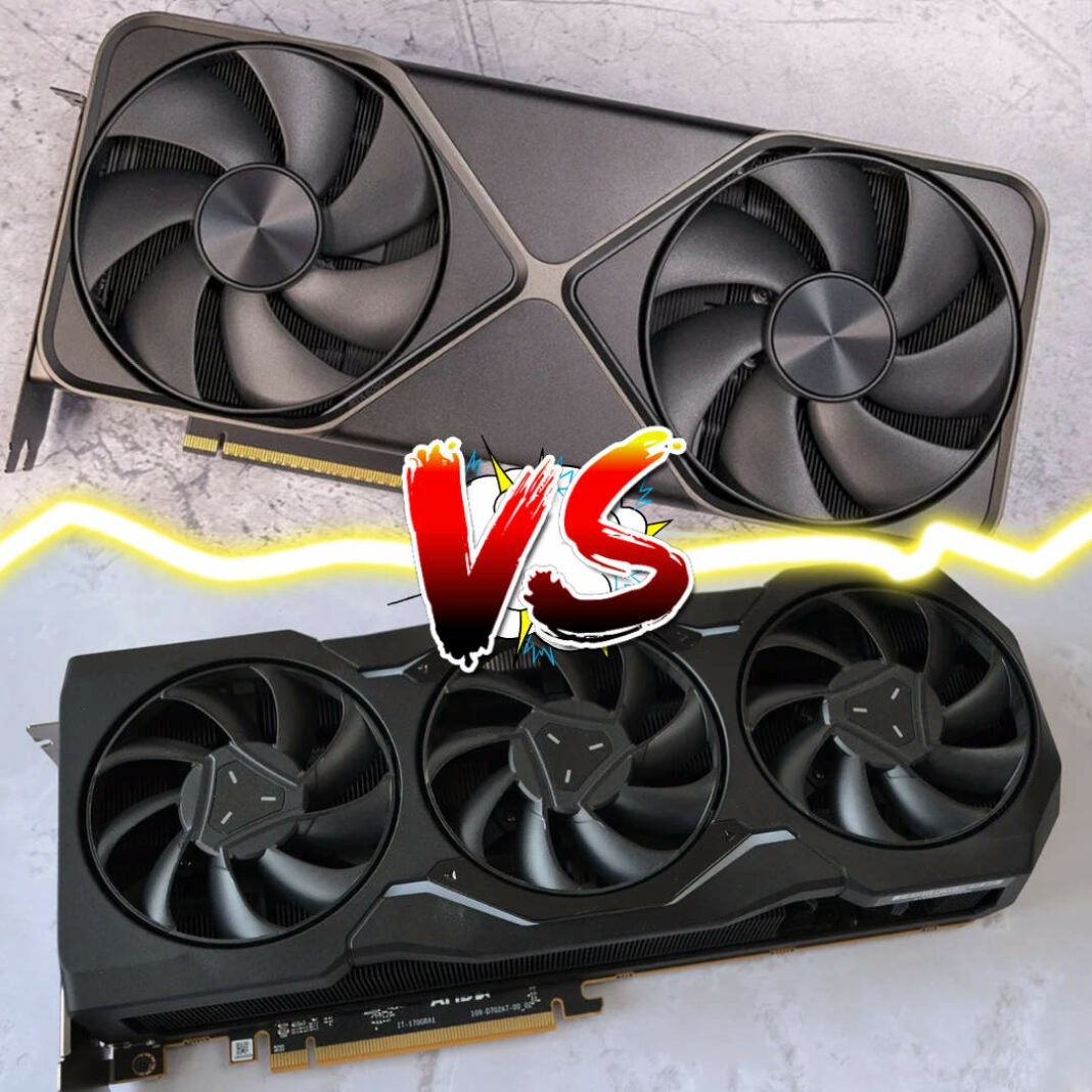 Nvidia GeForce RTX 5090 vs. AMD Radeon RX 7900 XTX | Club386