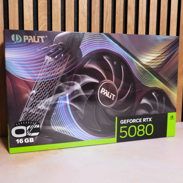 Palit GeForce RTX 5080 GameRock Review
