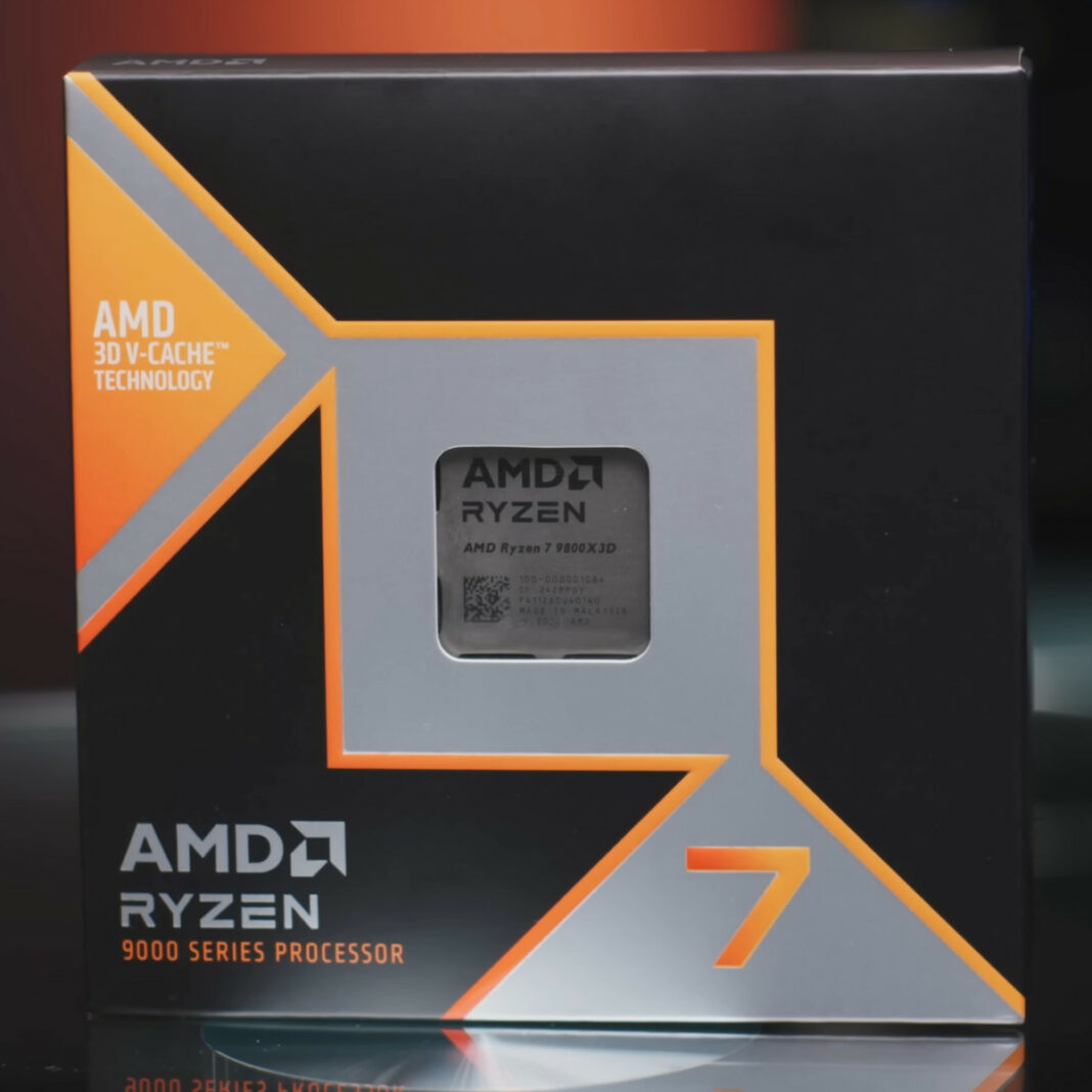 AMD Ryzen 7 9800X3D outsells all other Ryzen 9000 Series CPUs combined ...