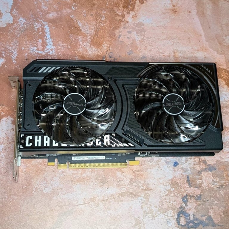 ASRock Challenger OC Arc B570 review | Club386