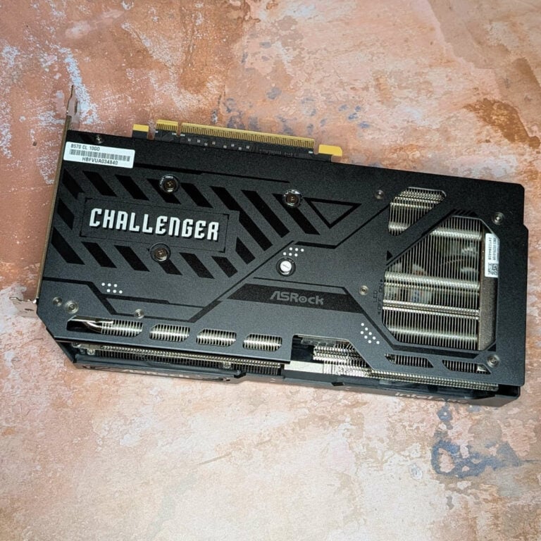 ASRock Challenger OC Arc B570 review | Club386