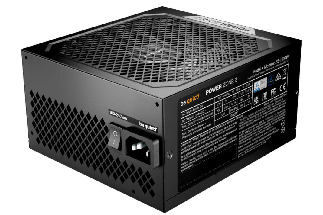 be quiet! launches low-noise Power Zone 2 PSU starting at £139