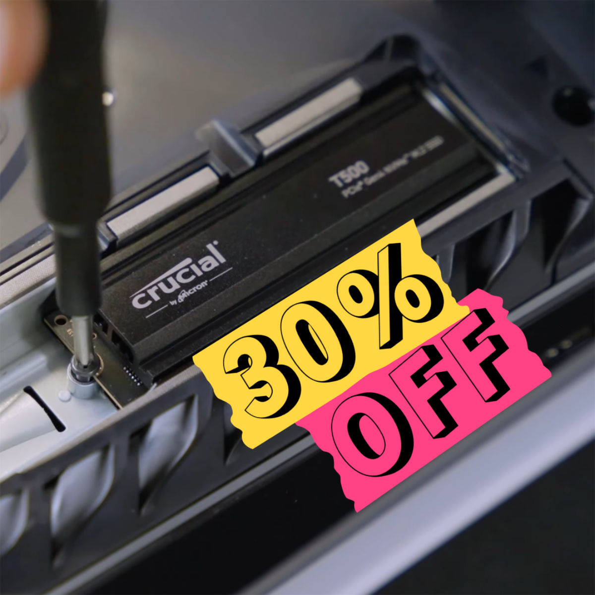 Grab a speedy Crucial T500 SSD as 1TB & 2TB prices fall | Club386