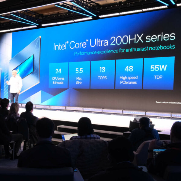 Intel debuts new Core Ultra 200HX/H laptop processors | Club386