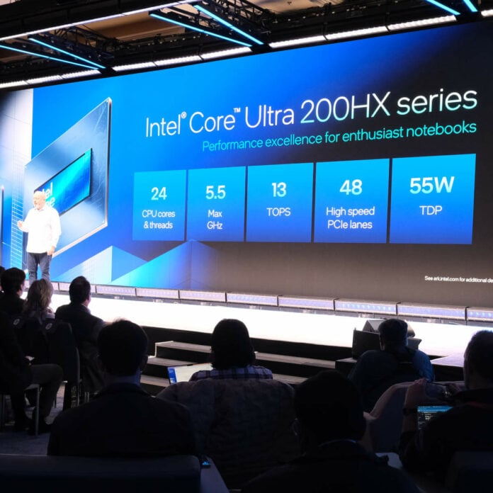 Intel debuts new Core Ultra 200HX/H laptop processors | Club386